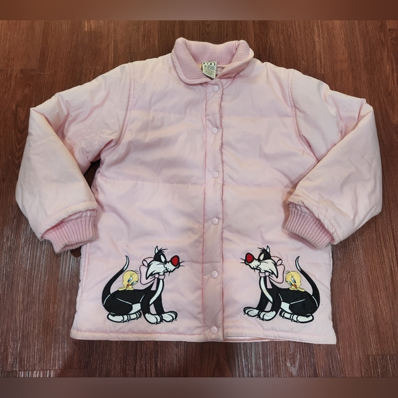 Warner Bros. | Jackets & Coats | Y2k Warner Bros Studio Store Puffer ...